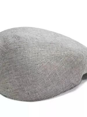 Dolce & Gabbana Linen Flat Cap