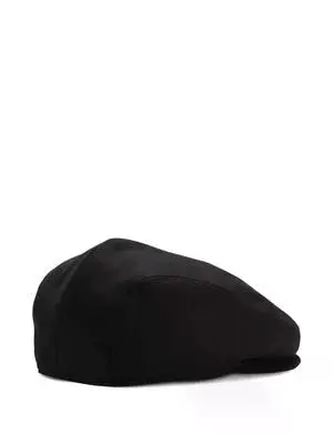 Dolce & Gabbana Flat-top Curved Cap - Black