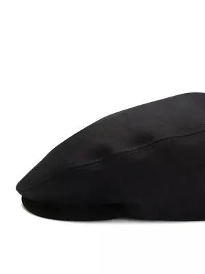 Dolce & Gabbana Flat-top Curved Cap - Black