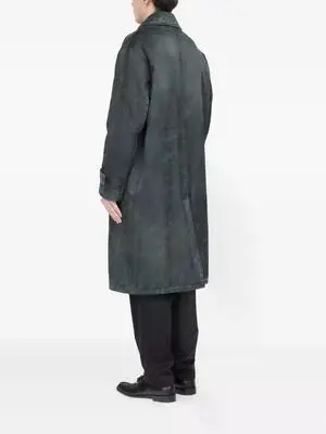 MAISON MARGIELA Waxed Button-up Coat
