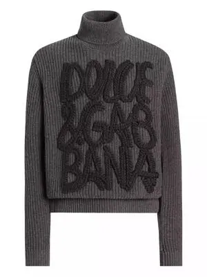 Dolce & Gabbana Applique Knitwear For Men