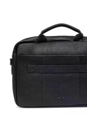 JOOP! Pebbled Leather Briefcase