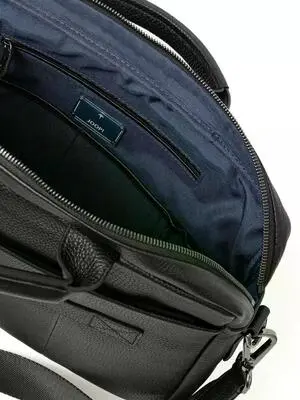 JOOP! Pebbled Leather Briefcase