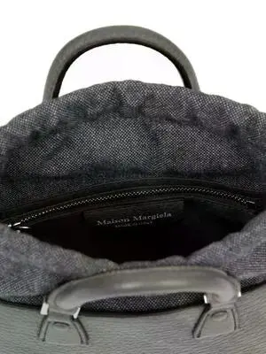MAISON MARGIELA 5ac Horizontal Tote Bag - Grey