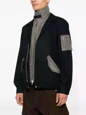 Sacai Oxford Nylon Cotton Jacket