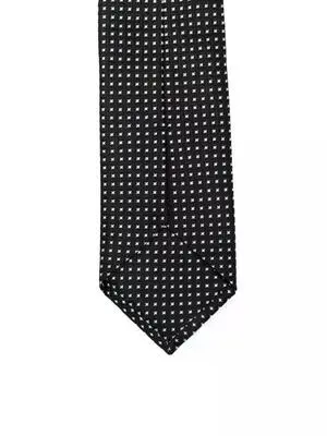 Dolce & Gabbana Patterned Silk Tie