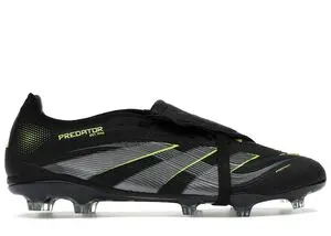 Adidas Predator Pro Foldover Tongue Fg Electric Stealth Pack - Core Black/carbon/lucid Lemon