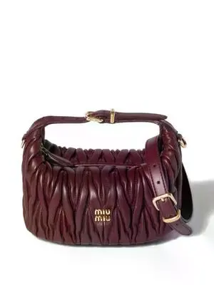 Miu Miu Matelassé Mini Tote