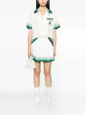 Casablanca Short-sleeve Shirt - White