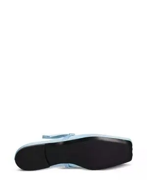 Kenzo Satin Ballet Flats - Blue