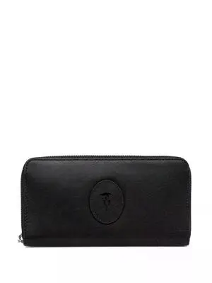 TRUSSARDI Leather Zip-around Wallet