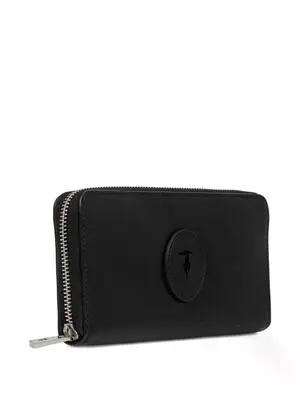 TRUSSARDI Leather Zip-around Wallet