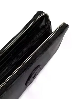 TRUSSARDI Leather Zip-around Wallet