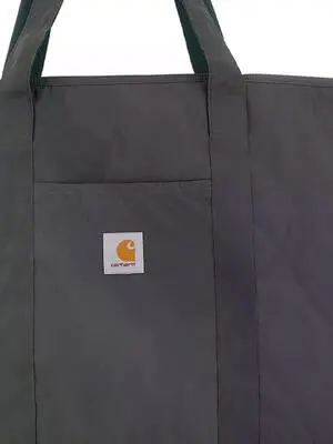 Carhartt Work In Progress Logo-patch Tote Bag