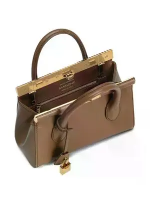 Dolce & Gabbana Mini Marlene Day Tote Bag - Brown