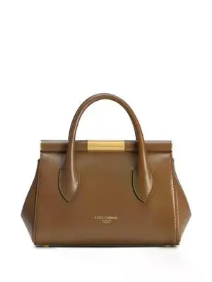 Dolce & Gabbana Mini Marlene Day Tote Bag - Brown