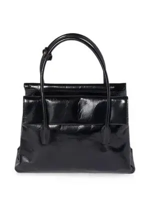 Miu Miu Calf Leather Handbag - Black