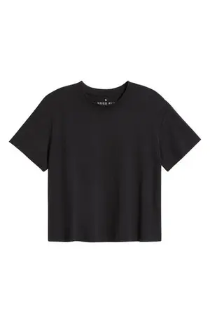 FREE FLY Boxy T-shirt - Black