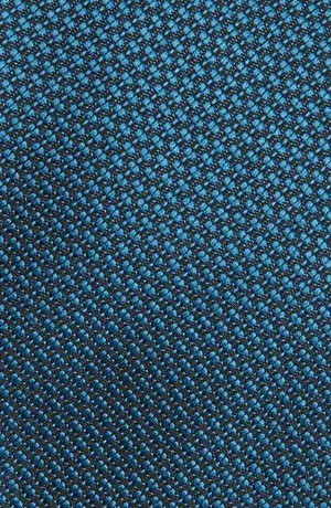 Zegna Mulberry Silk Tie - Teal