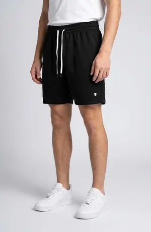 DALIX Midweight Court Shorts - Black