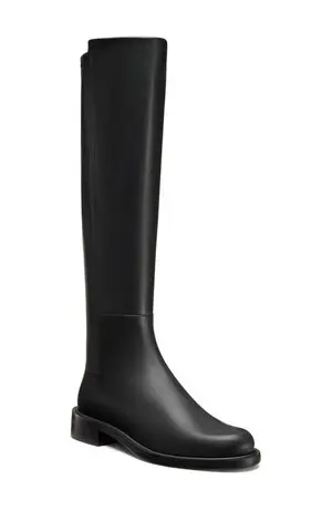 STUART WEITZMAN 5050 Gisele Knee High Boot - Black