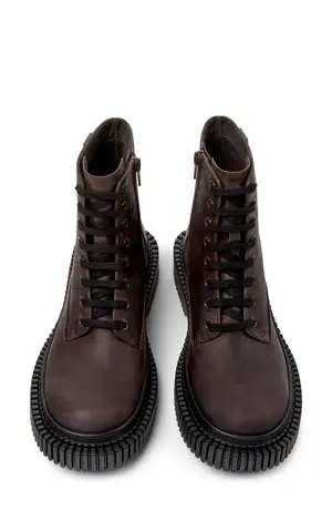 Camper Pix Berlin Ankle Boot - Dark Brown