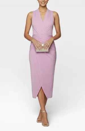 Rachel Rachel Roy Ruffle Sleeve V-neck Jumpsuit - Lilac