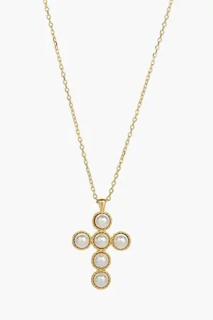 BEARFRUIT JEWELRY Victoria Necklace - Gold