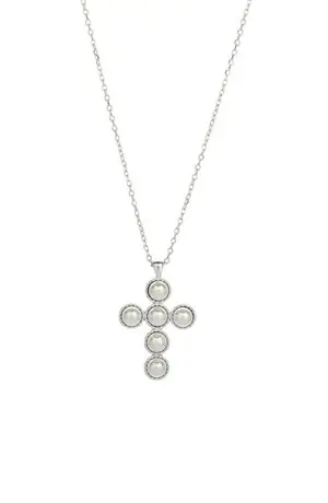 BEARFRUIT JEWELRY Victoria Necklace - Silver