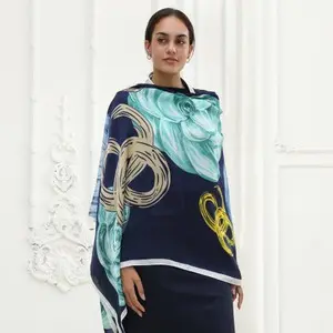 YOUZEY The Catherine Scarf - Blue