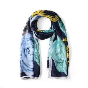 YOUZEY The Catherine Scarf - Blue