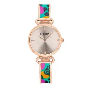 Bertha Watches Enamel Jewelry