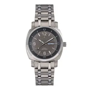 NAUTIS Stealth Bracelet Watch With Day And Date - Grey