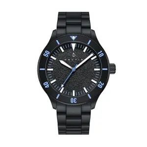 NAUTIS Deacon Bracelet Watch Black/blue