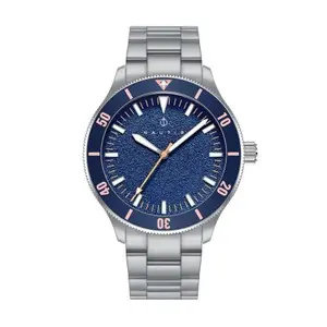 NAUTIS Deacon Bracelet Watch - Silver/navy