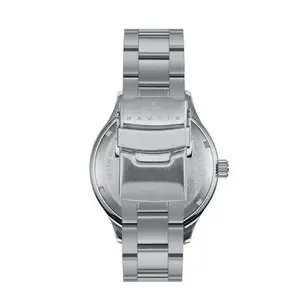 NAUTIS Deacon Bracelet Watch - Silver/navy