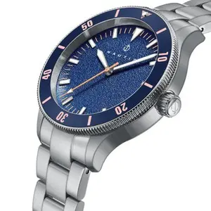 NAUTIS Deacon Bracelet Watch - Silver/navy