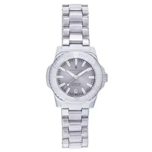 NAUTIS Cortez Automatic Bracelet Watch With Date Gray