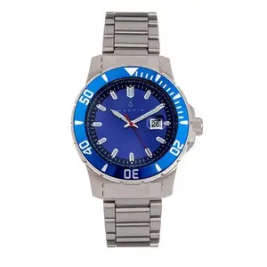 NAUTIS Admiralty Pro 200 Bracelet Watch With Date - Blue