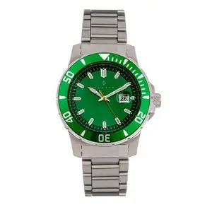 NAUTIS Admiralty Pro 200 Bracelet Watch With Date - Green