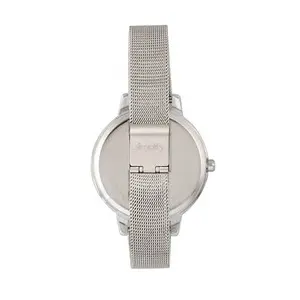 SIMPLIFY Mesh Bracelet Watch - Silver