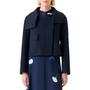 Akris Boxy Jackets For Women