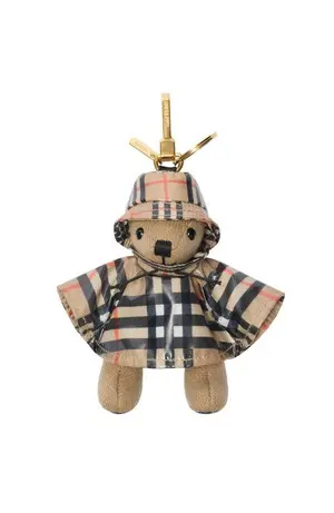 Burberry Thomas Bear Charm - Sand Beige