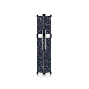 TRAVALO TRAVALO Couture Moonlight Swarovski Crystal Perfume Atomizer Blue Crystals