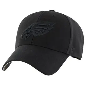 '47 47 Philadelphia Eagles Tonal Mvp Adjustable Cap - Black