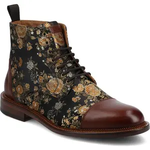 Taft Round Toe Boots For Men