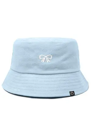 DALIX Bow Bucket Hat - Forever Blue