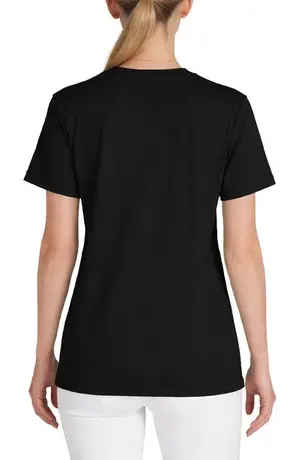 DALIX Jersey Tee - Black