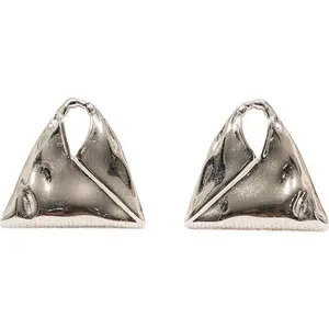 ADW Gami Bag Earrings Silver