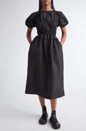 Cecilie Bahnsen Elasticated Day Dresses